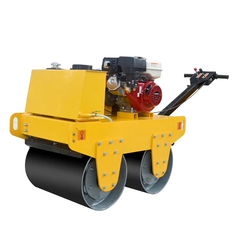 Mini Static Vibro Compactor - HIGHTOP Two Wheel Roller