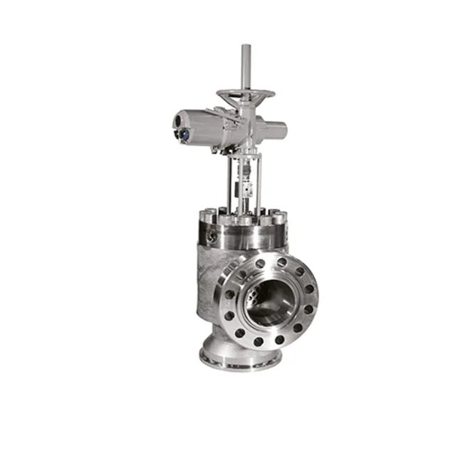 Koso Kent Introl Series 73 Choke Valves for Oil & Gas
