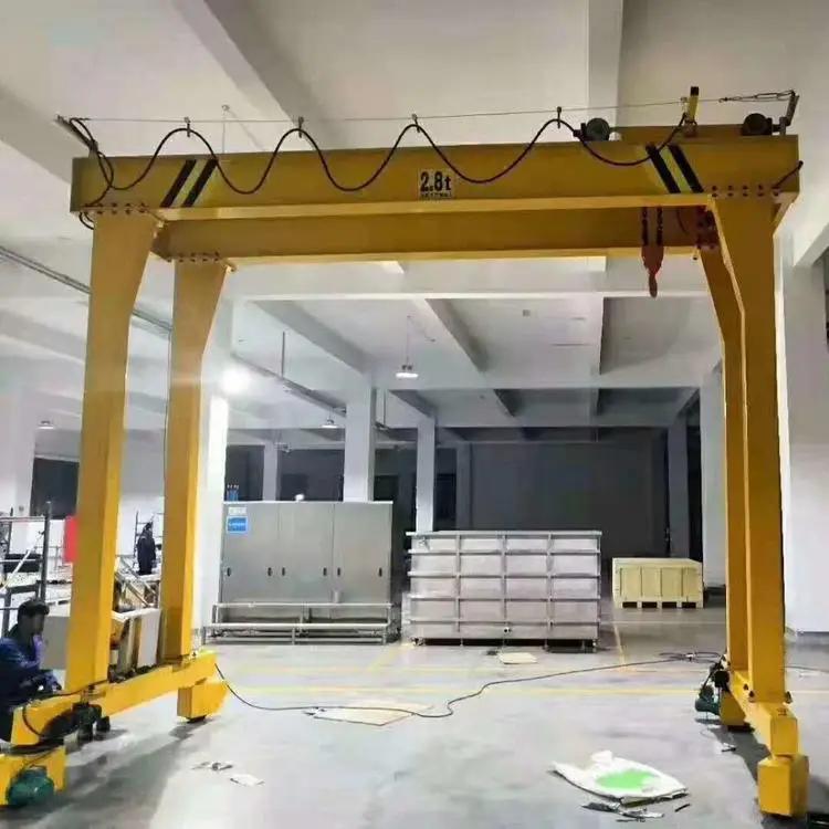 Easy Operation Simple Mobile Gantry Frame Crane for Small Room| Alibaba.com