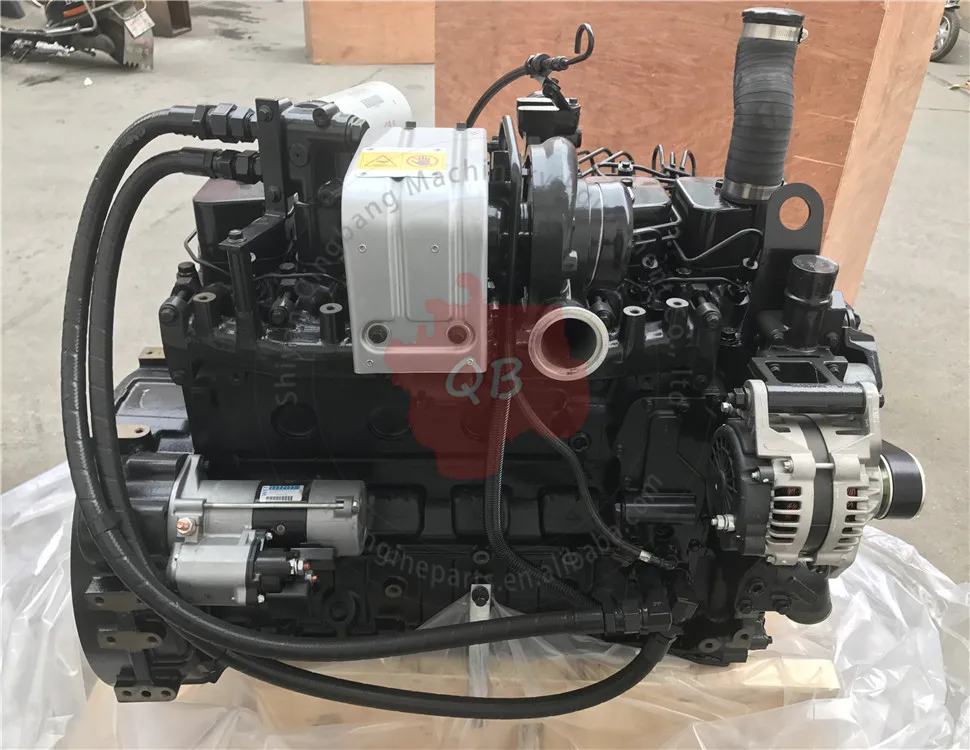 150hp Cummins 6BT5.9-C150 Engine - Reliable Power Solutions