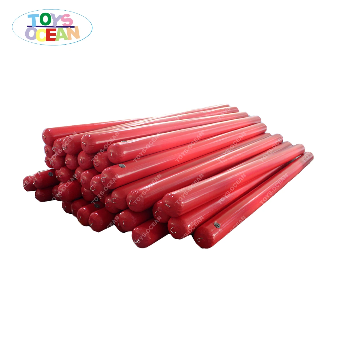 Hot Sale Inflatable Floating Pillar Buoy Tube For Water Park - Buy ...