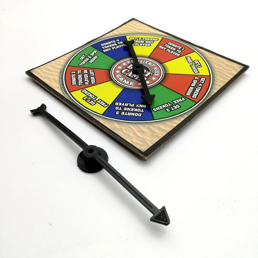 Wholesale 12.5cm Spinner Arrow For Board Game Table Game - Buy Board ...