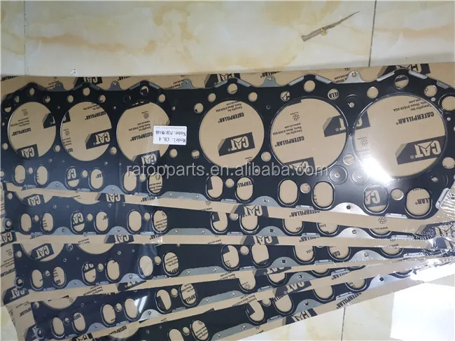 320d Diesel Engine Parts 294-1682 294-1733 E320d C6.4 Cylinder Head ...