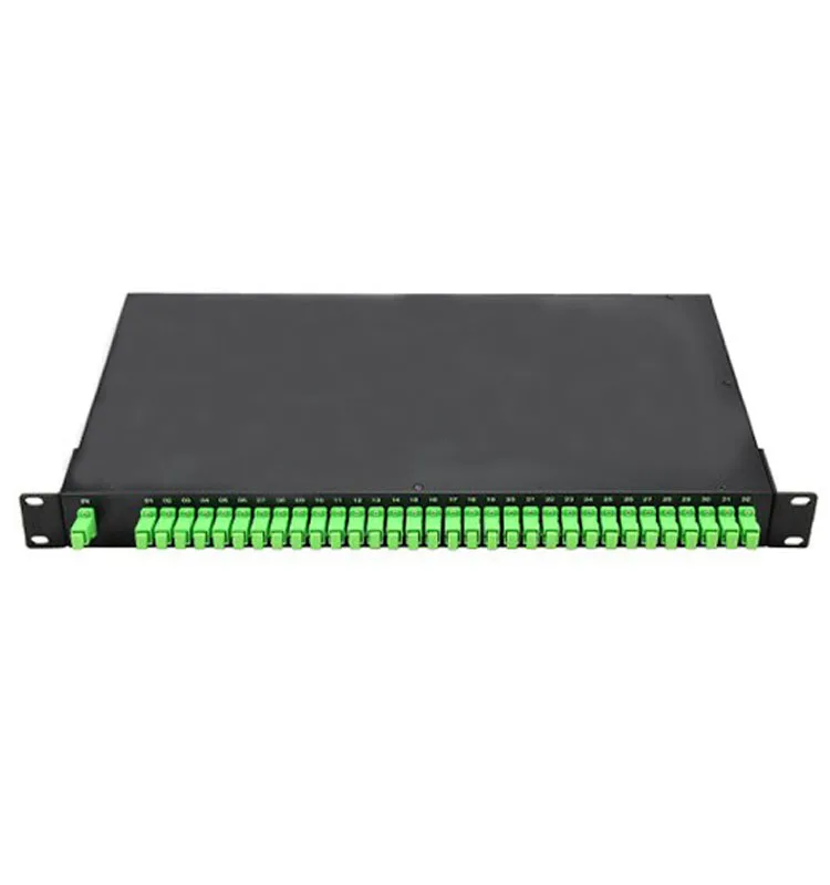 High Quality Rack Mount Optical Splitter 2 32 Plc Splitter With Sc ...