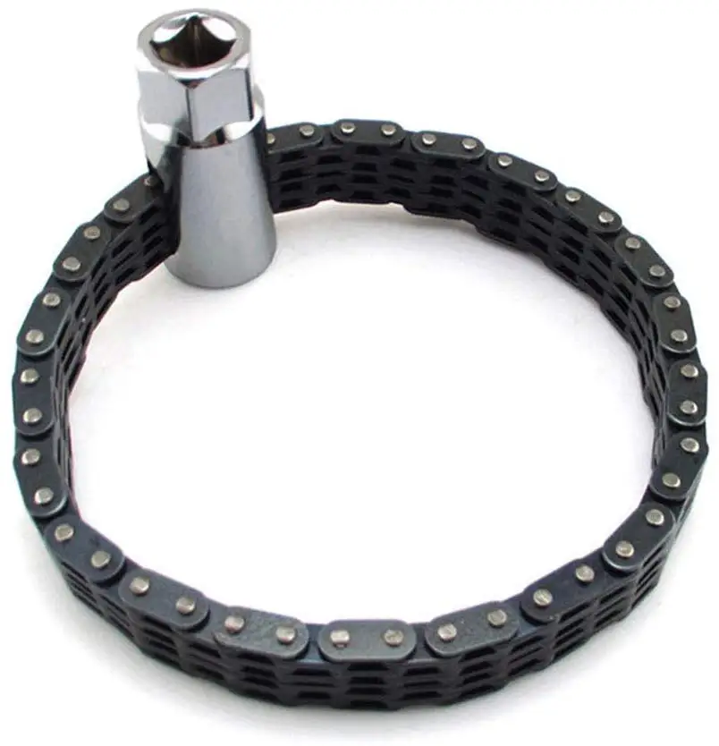 Socket Chain Oil Filter Wrench - Universal Repair Tool