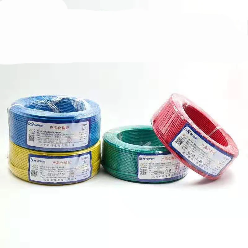 1.5mm 2.5 Mm2 4mm2 6mm2 Solid Or Stranded Copper House Wiring ...