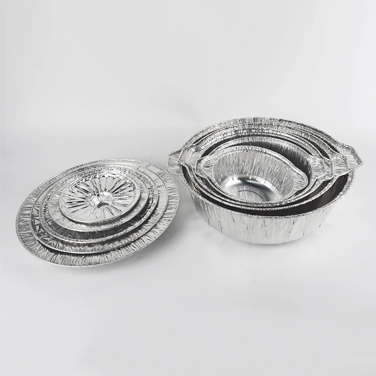 Eco-friendly Disposable Containers - Large Aluminum Foil Cooking Pot ...