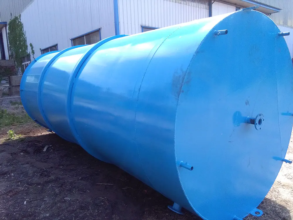 Anaerobic Reactor UASB IC - Efficient Three-Phase Separator