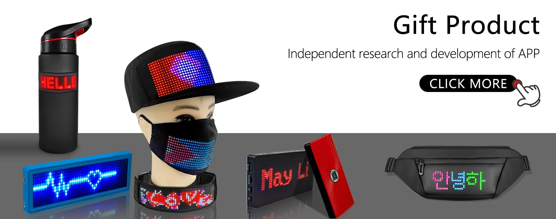 Shenzhen i-LedShow Technology Co., Ltd. - 3D hologram fan, LED backpack