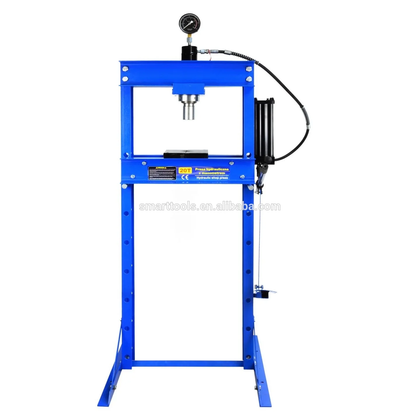 20t Hydraulic Shop Press Foot Operated - Buy Shop Press,Hydraulic Shop ...