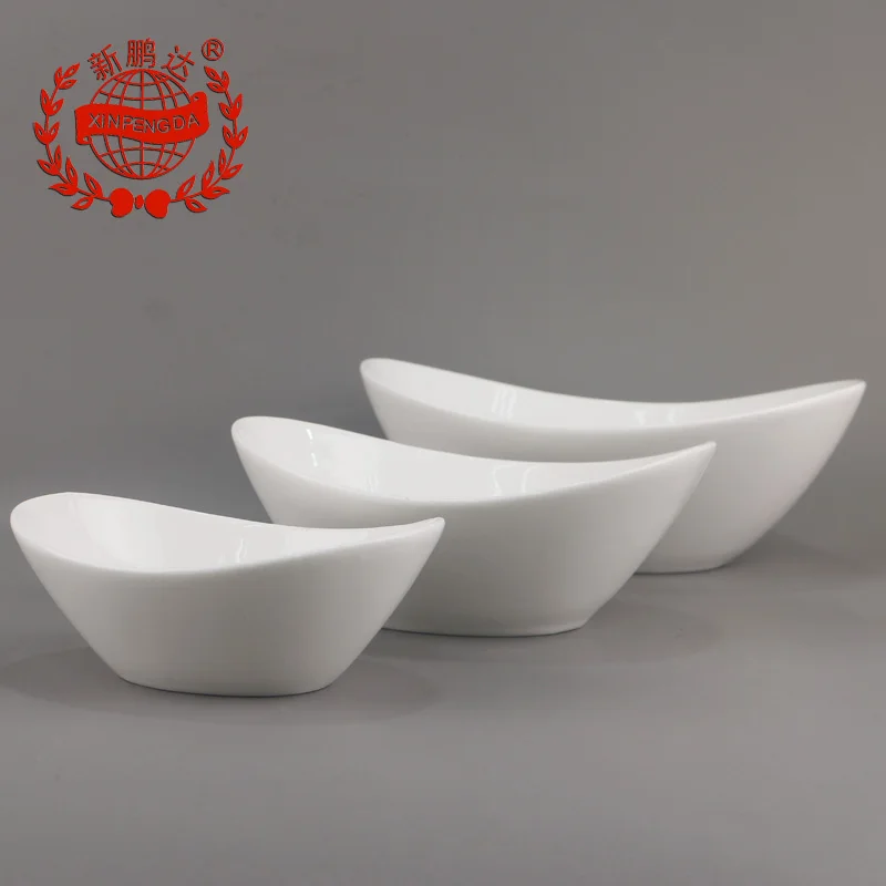 Hot Sale Fine Super White Porcelain Decorative Ceramic Bowl Ingots ...