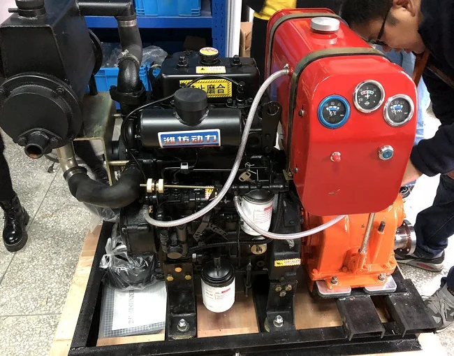 Hot Sale Brand New 2.5l 21kw 4 Cylinders Ricardo Marine Diesel Engine ...