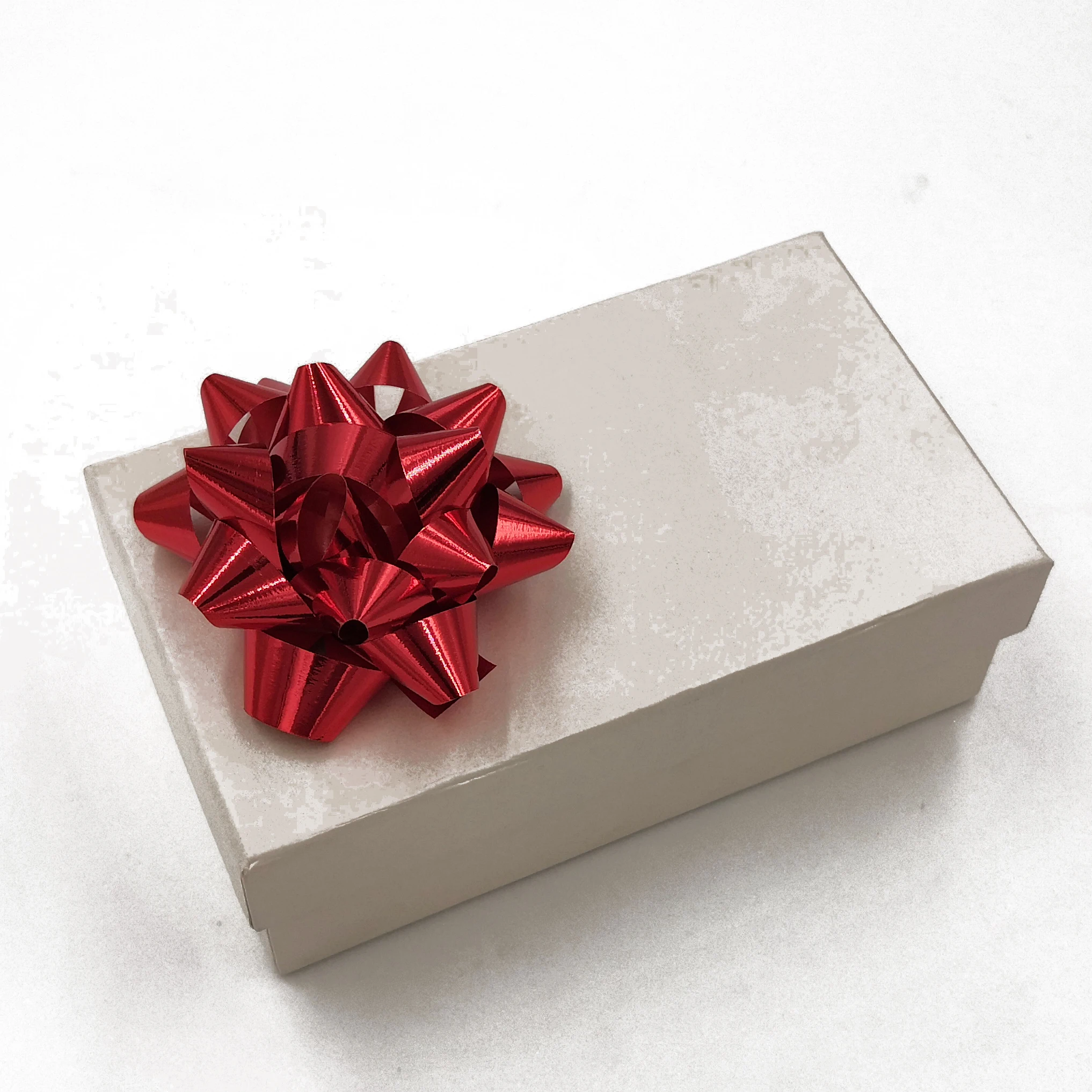 Holographic Poly Material Star Ribbon Bows Star Bow By Machine For Gift ...