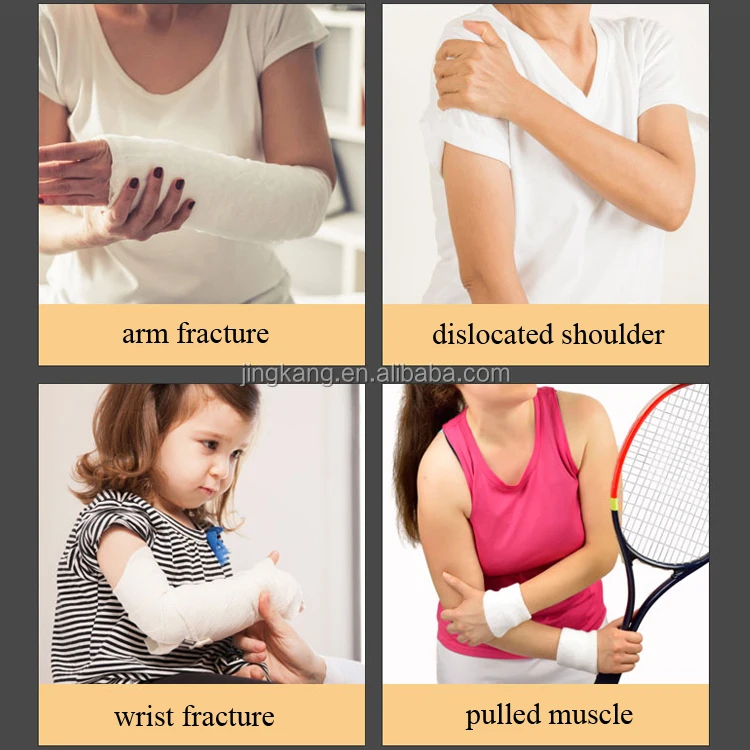 Orthopedic First Aid Arm Support Sling,Fracture Stabilizer Broken Arm ...