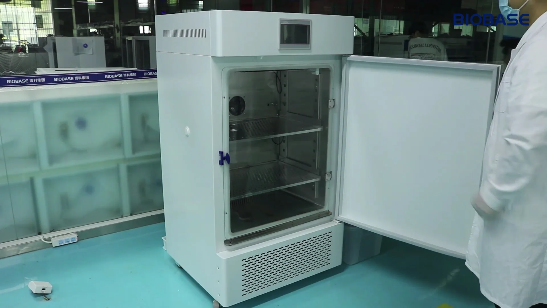 Biobase Laboratory Lighting Thermostatic Chamber Germination Chamber ...
