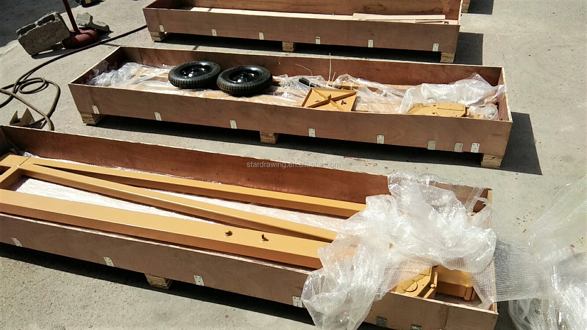 Ss Iso Container Lifting Jack Stand 5 To 40 Ton Load 1.8m Height ...