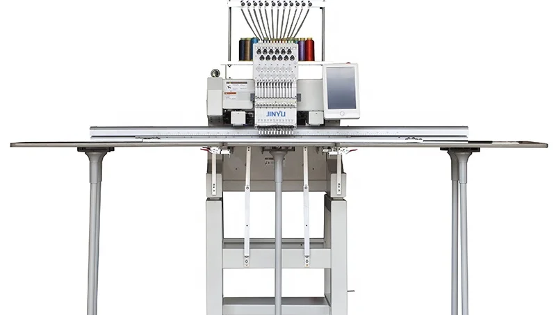 Jinyu 1201c-l Single Head Computerized Embroidery Machine - Buy ...