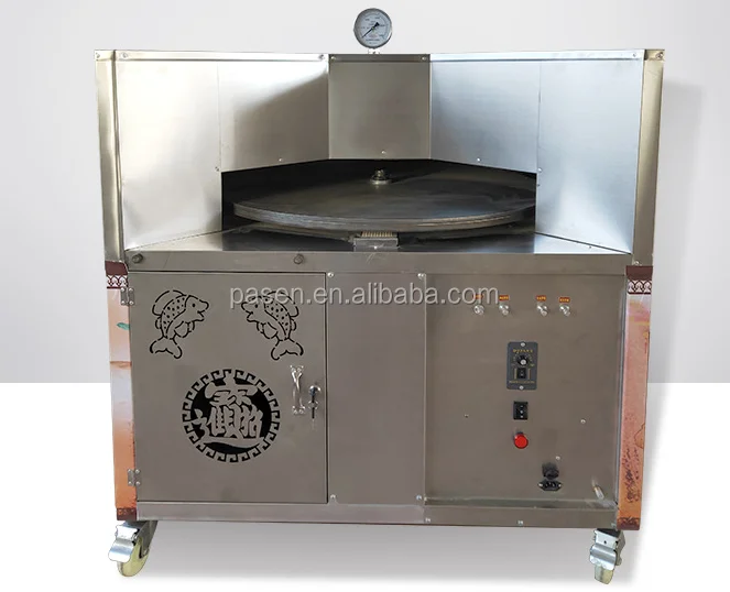Pocket Bread Baking Machine Small Arabic Pita Bread Naan Bread Baking ...