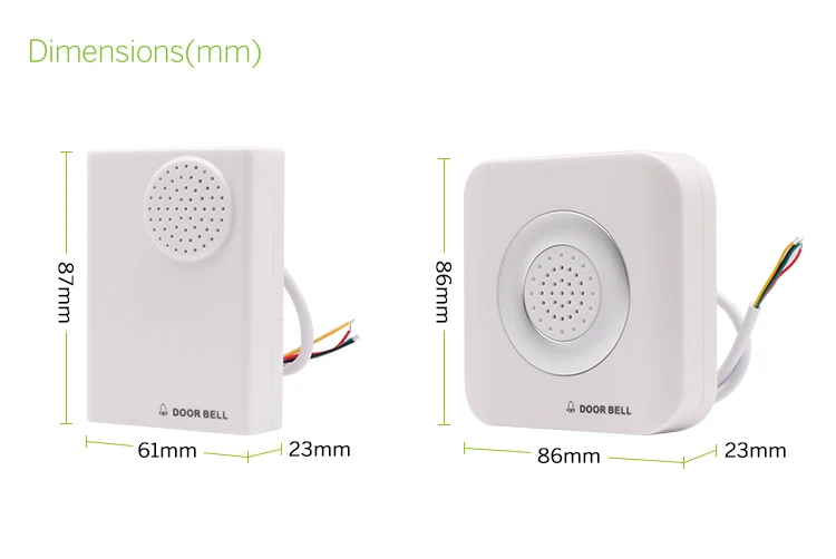 S4a 12V Electric Wired Doorbell for Access Control System