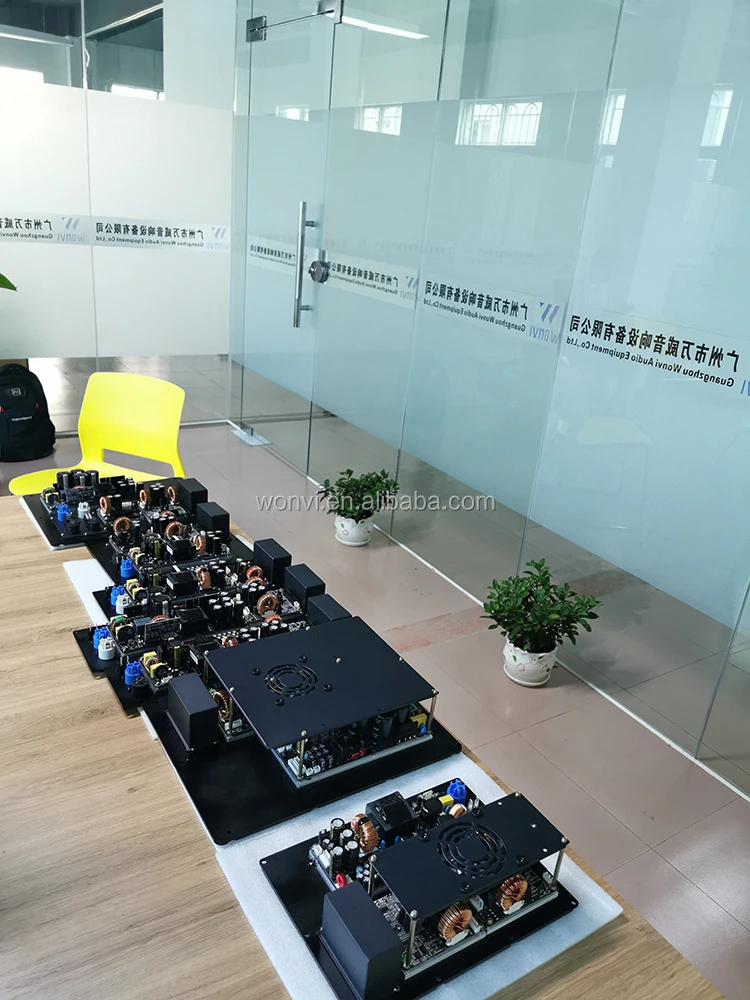 3x400w Or Two Channels(400w+1000w) Active Amplifier Module Audio Power ...