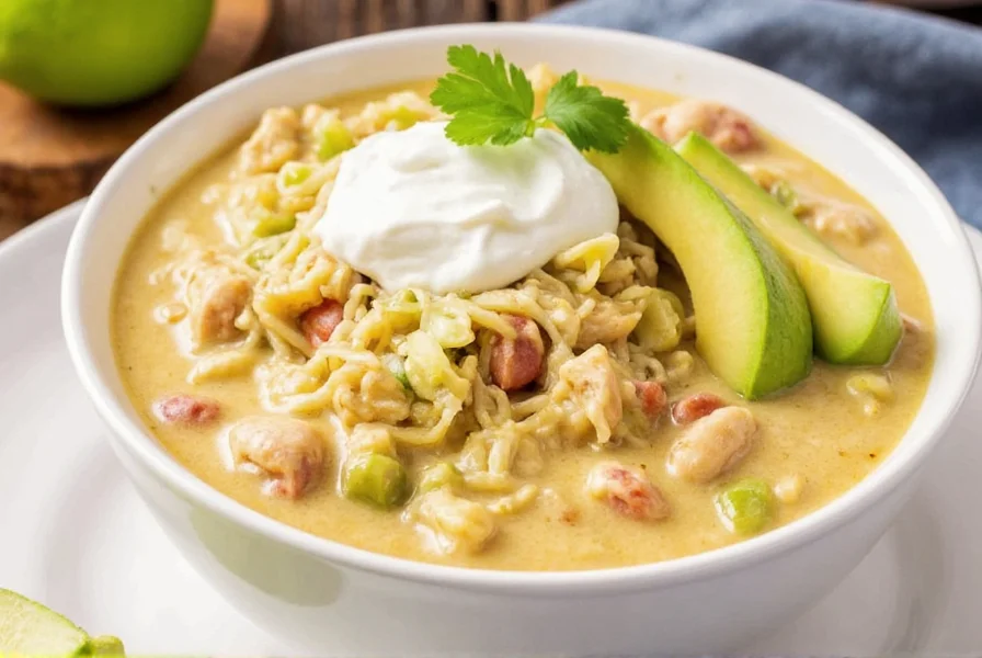 Creamy Chicken Chili: Resep Amerika yang Sering Dikira Opor Ayam
