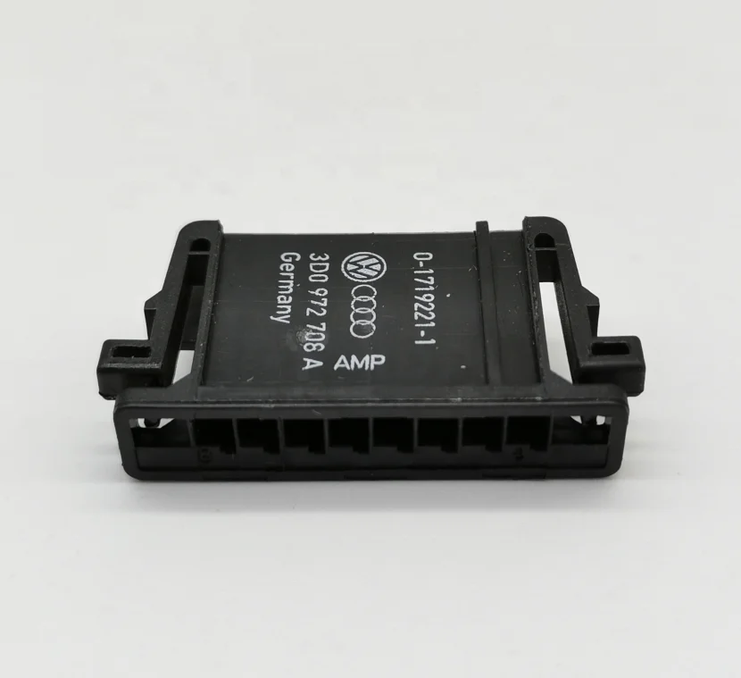 8 Pin Tyco Female Car Connector Component 3D0972708A