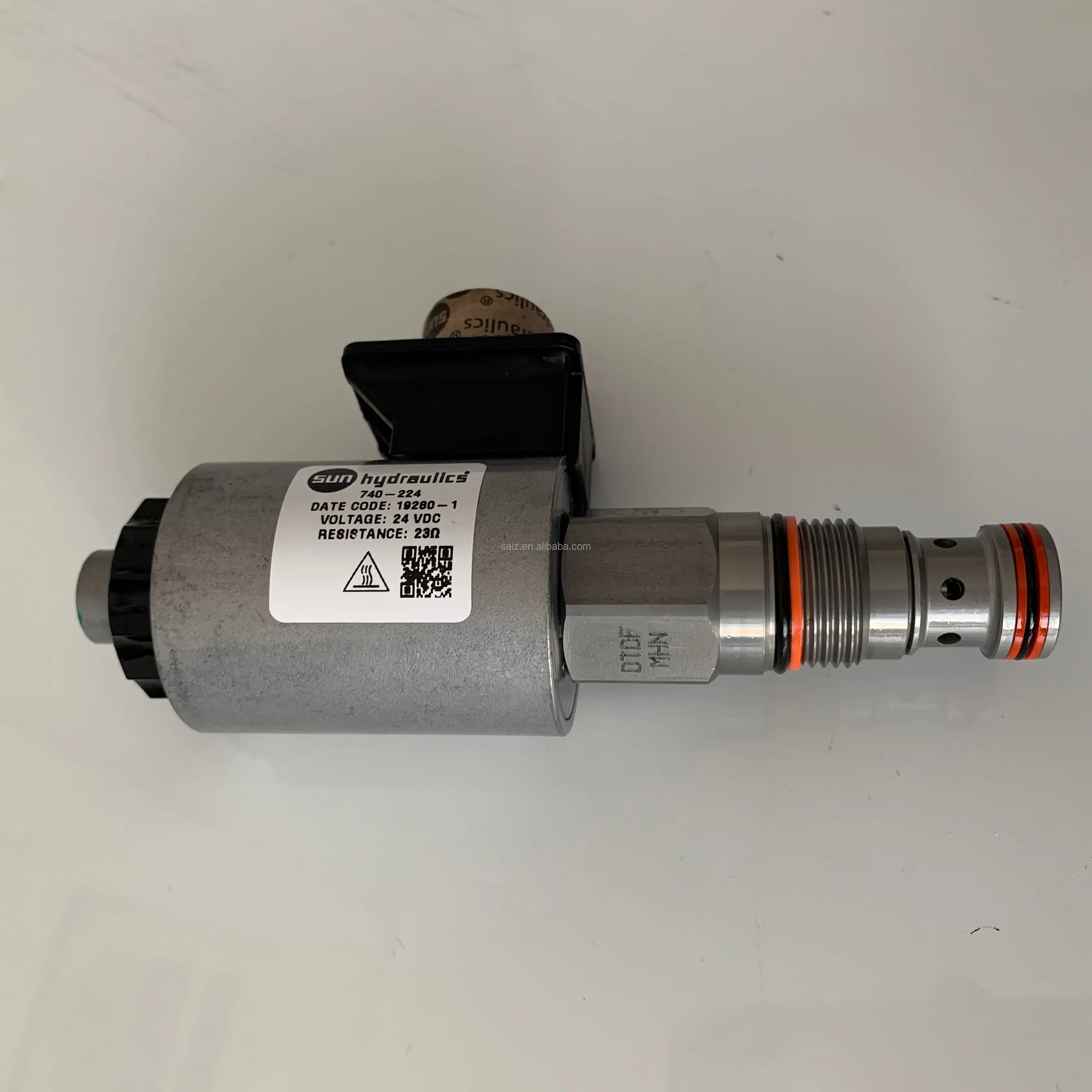 SUN Hydraulics DTDF-MHN224 - Direct-Acting, Solenoid-Operated Valve