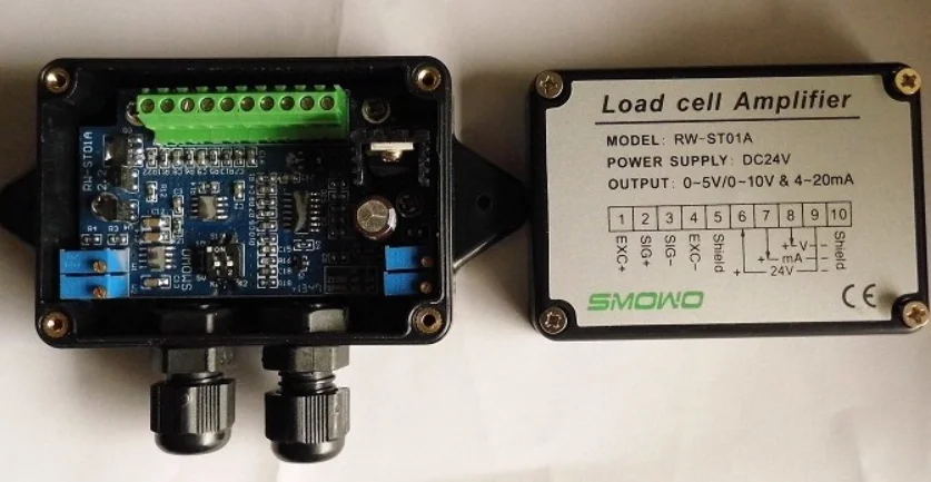 Load Cell / Strain Gauge Amplifier - Dual Signal Output