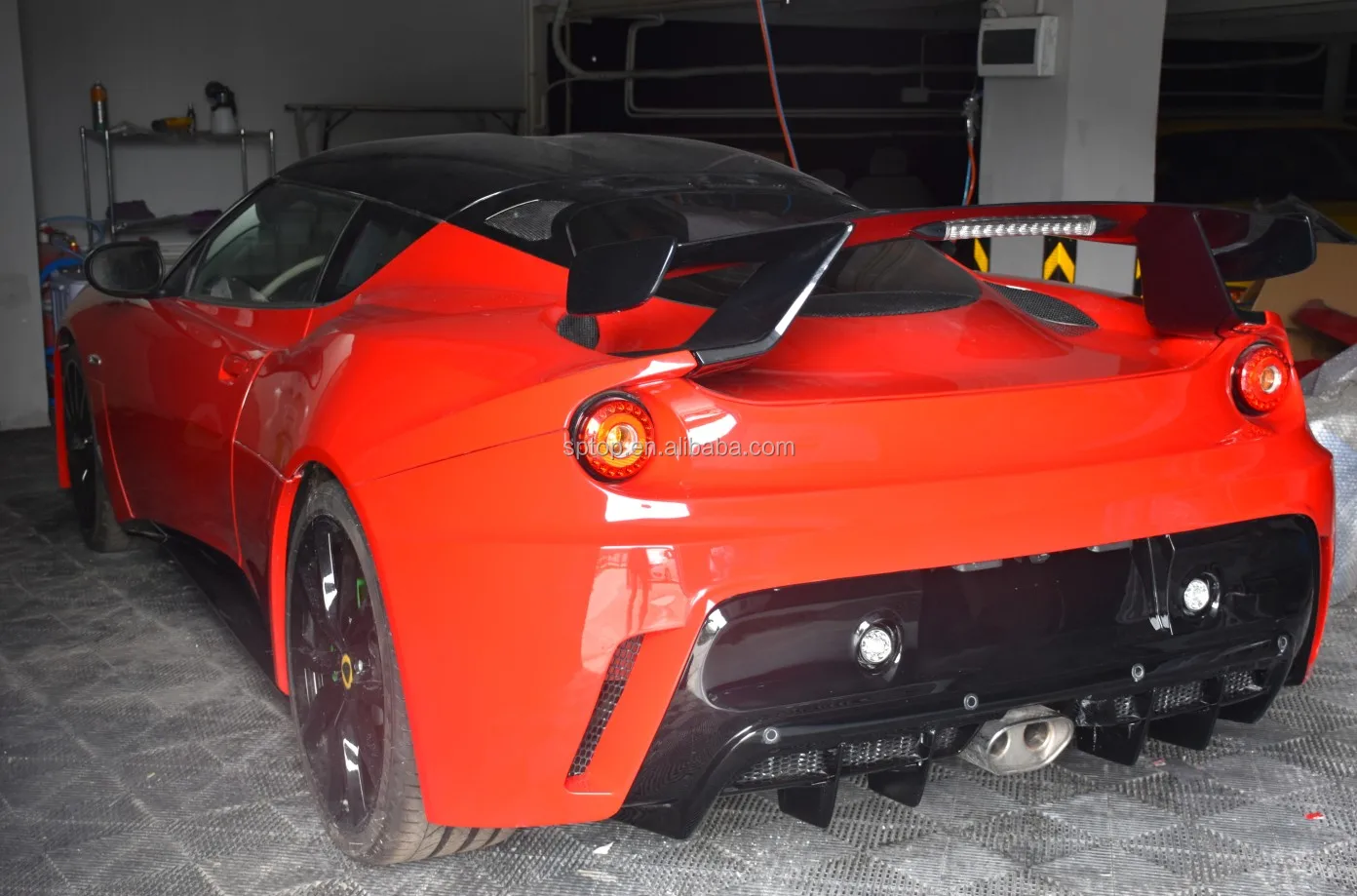 Wide Body Kit For Lotus Evora S - Buy Body Kit For Lotus Evora S ...