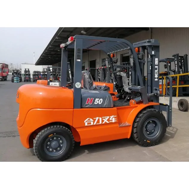 5 Ton Diesel Forklift for Sale - Heli CPCD50 in Malaysia