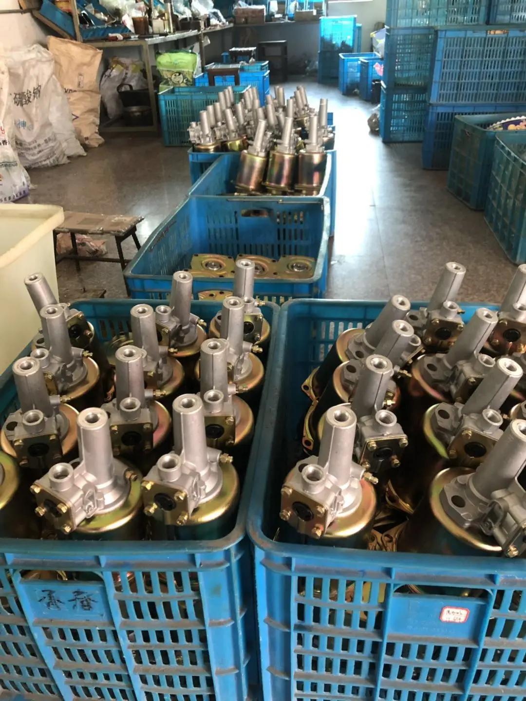 Brake System OEM 9617222520 Hand Brake Valve for Sale