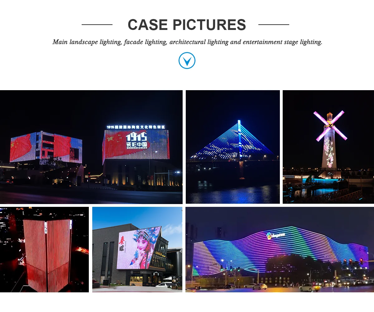 Shenzhen SH LED Technology Co., Ltd. - LED Point Light , LED Mesh Screen