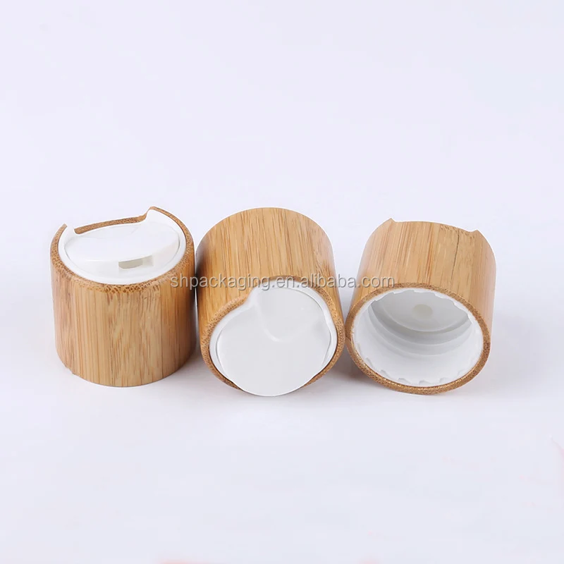 Bamboo Wooden Bottle Cap 24/410 - Sustainable & Stylish
