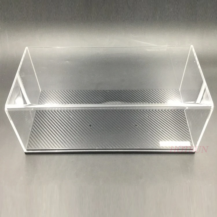 Wholesale Flat Package Action Figure Stand Mock-up Show Case Clear Show ...