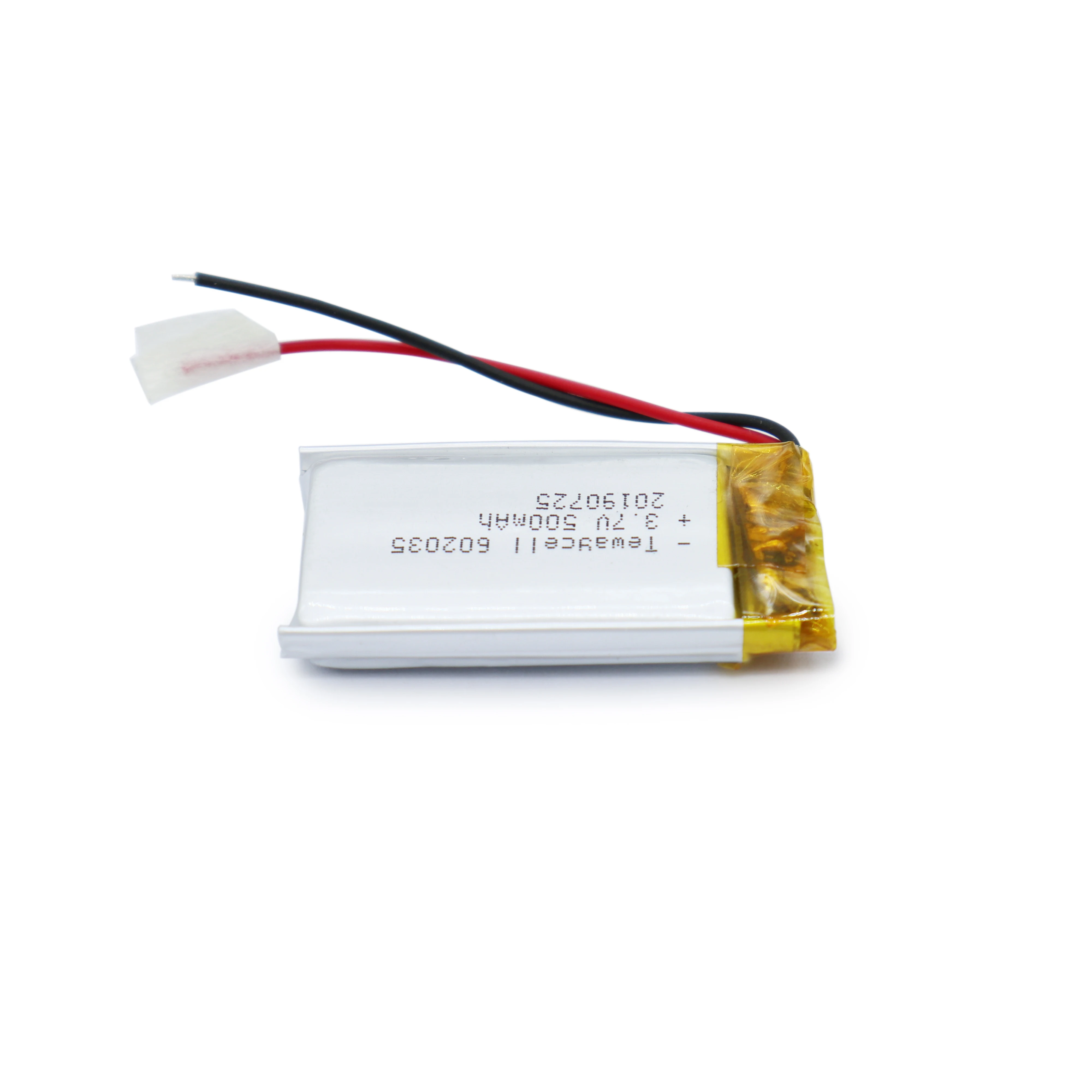 Hot Selling Rechargeable 1.48wh 3.7v 602035 400mah Lipo Battery for ...