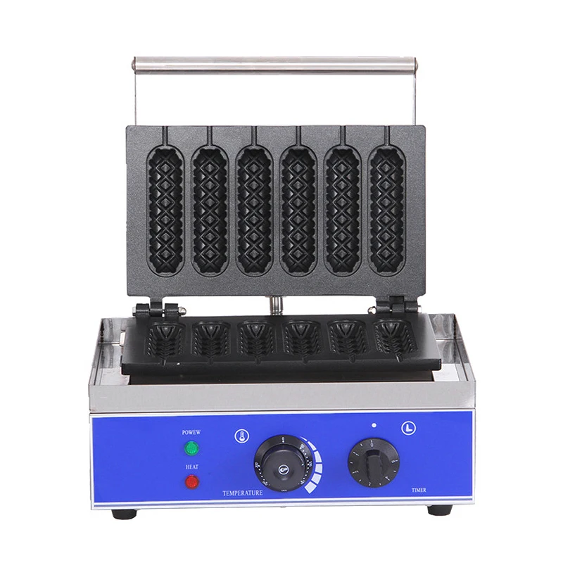 Lm Wholesale Sausage Food 5-roller Grill Stainless Steel Hot Dog ...