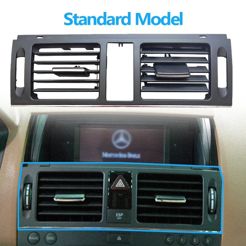 Mercedes-benz W204 C Class AC Vent Grille Set (2007-2011)
