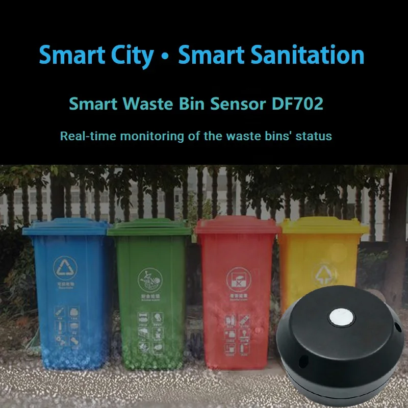 Smart City System Waste Management Trash Fill Detection Wifi Lora Gprs Gps Nb - Iot Integrate ...