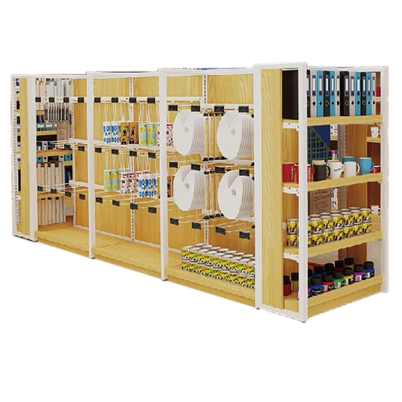 Wooden Pharmacy Display Rack Pharmacy Storage Racks Medicine Racks For ...