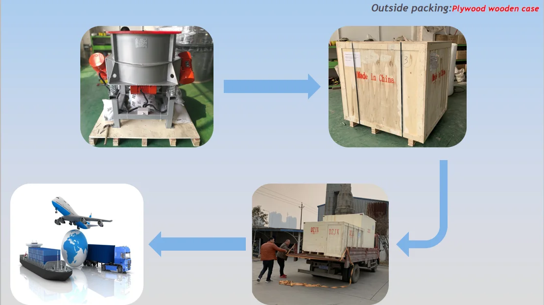 DZJX Semi Automatic Aluminum Tire Vibration Polisher