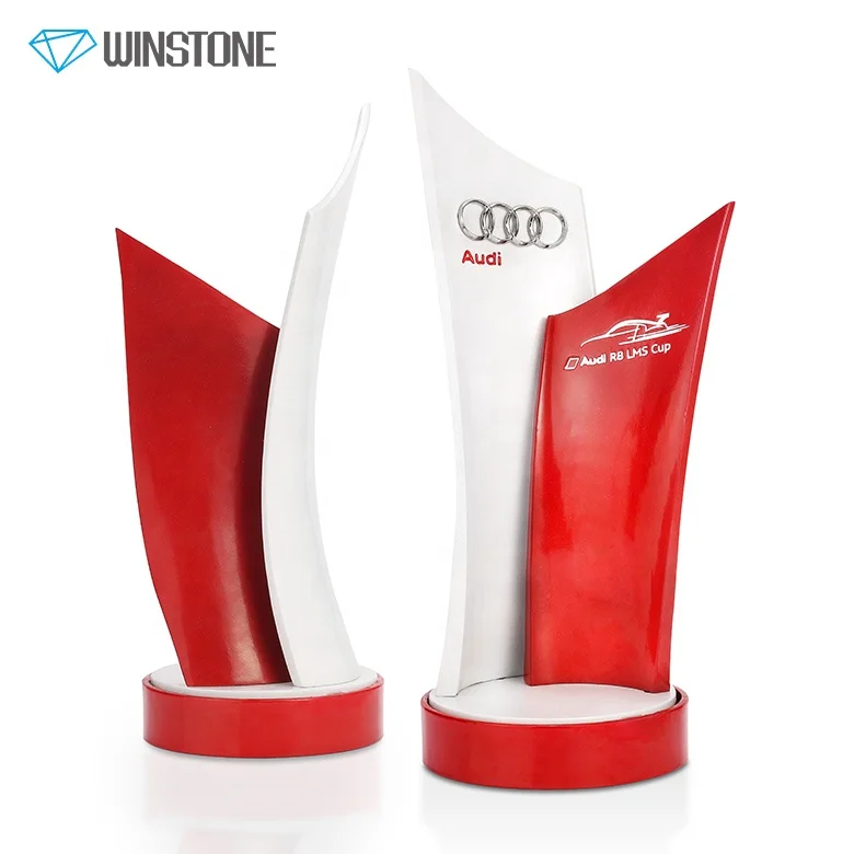 Custom Metal Alloy Trophy for Auto Racing Awards - OEM