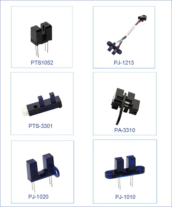 Dustproof Pcb Mounting Photoelectric Switch Slotted Optical Sensor For ...