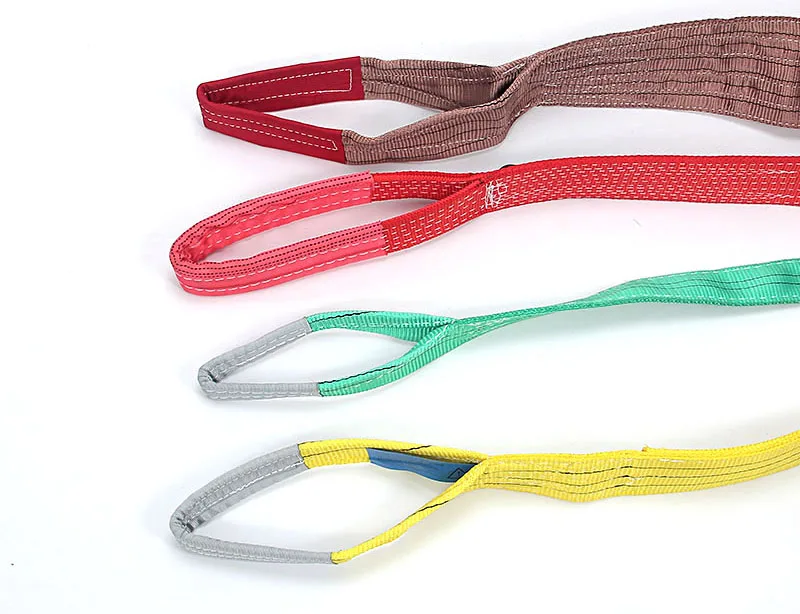 Polyester Webbing Wheel Pulley Heavy Duty Sling Lifting Belt - Buy ...