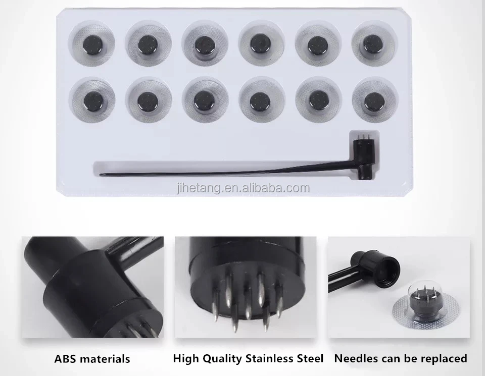 Huanqiu Disposable Bloodletting Multi-head Plum Blossom Needle Seven ...