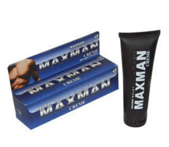 Wholesale Natural Maxman Sex Product Men Penis Develop Enlarge Cream