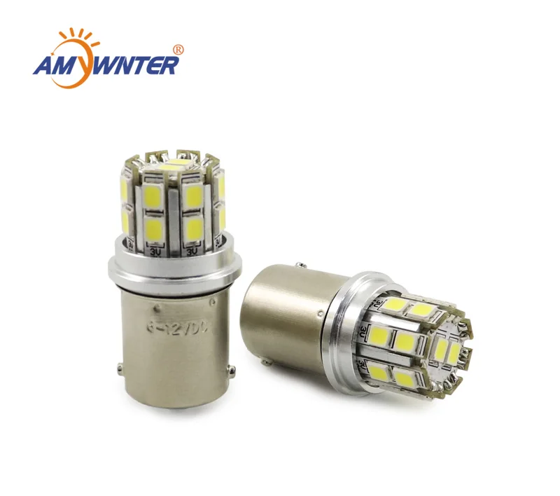 Amywnter 6v 12v G18 1156 P21w Led 12v P21/5w 1157 Bay15d R5w Led Auto ...
