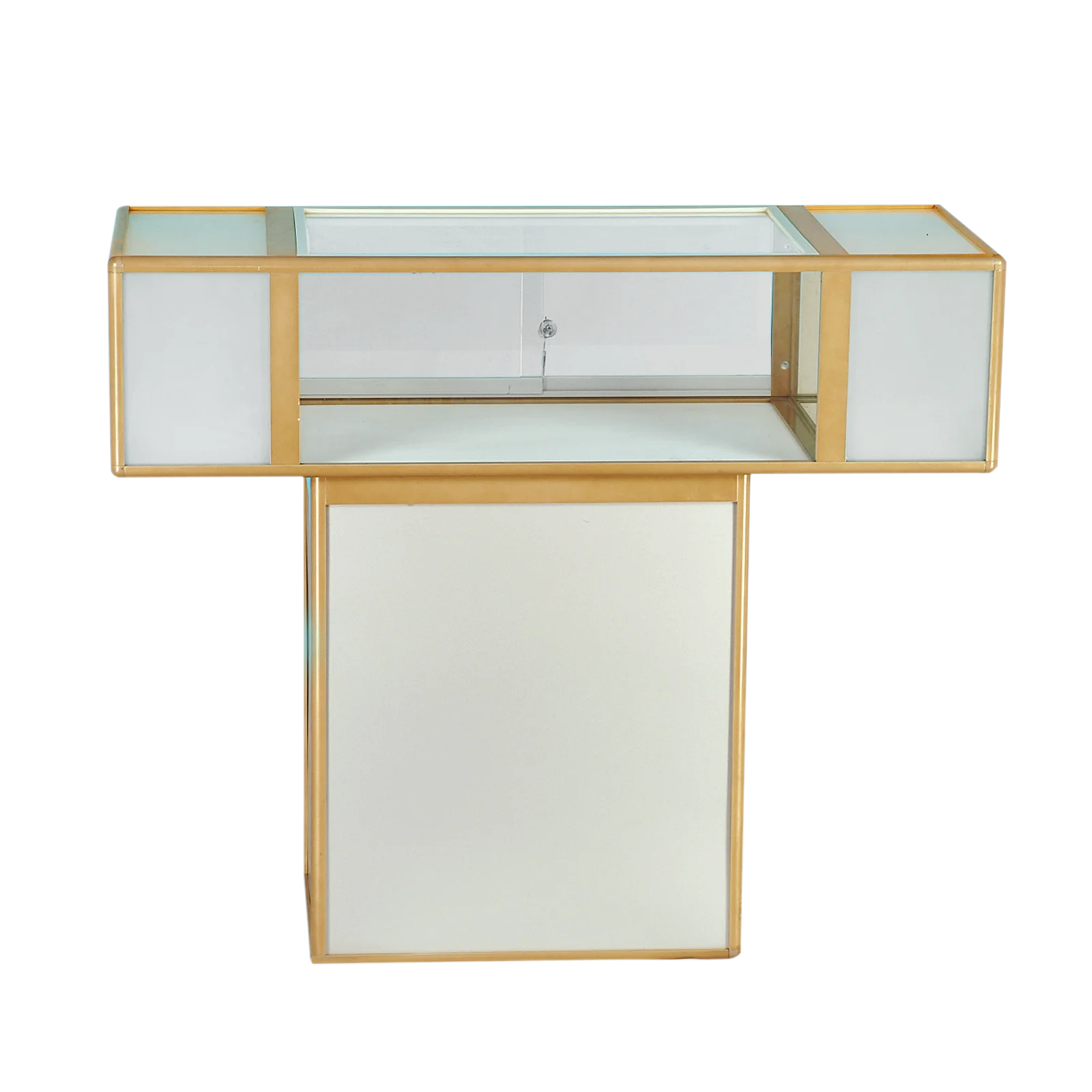 Easy-assembly Aluminum Frames Display Modular Jewelry Showcases For ...