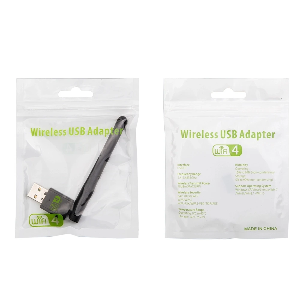 Realtek RTL8188GU USB Wifi Dongle - 150mbps Adapter