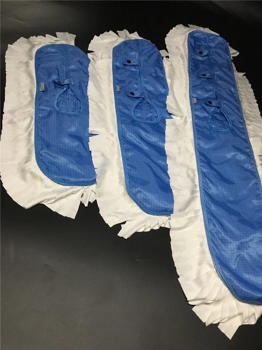 45cm*17cm Cleanroom Esd Anti-static Mop/lint Free Replaceable Mop Head ...