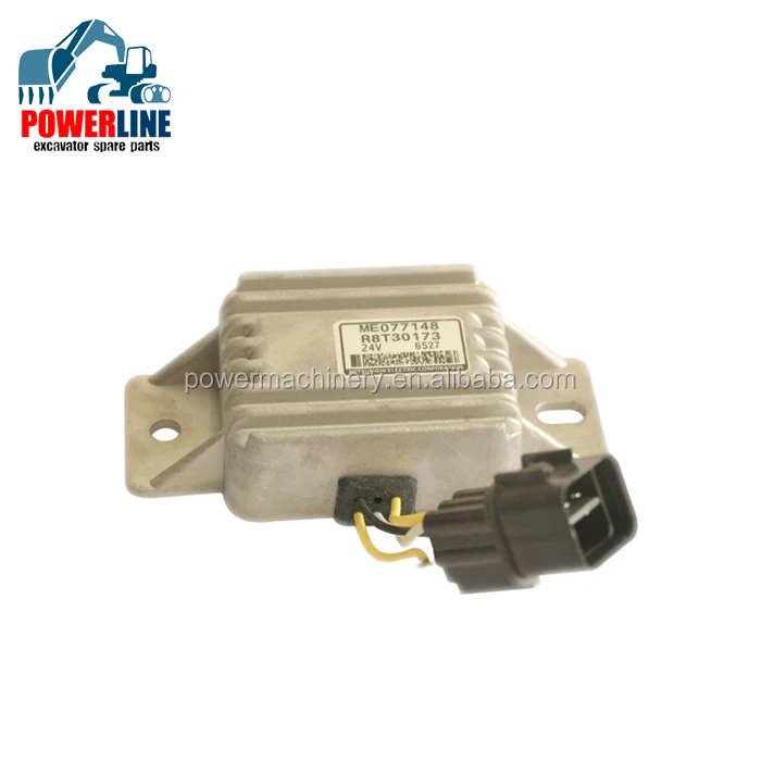 Me077148 Vame077148 R8t30173 Excavator Safety Relay For 6d34 Mitsubishi ...
